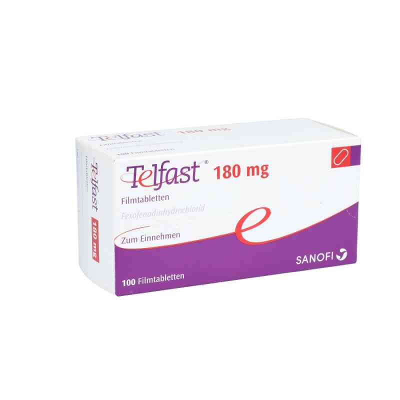 Telfast 180 mg Filmtabletten 100 stk online kaufen