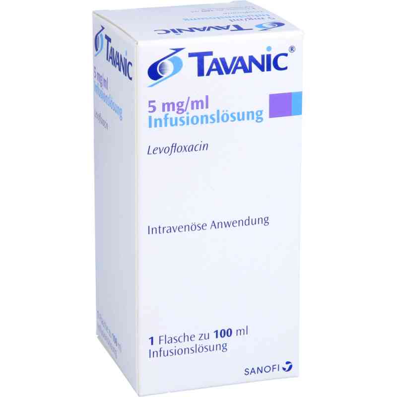 Tavanic 5 mg/ml Infusionslsg.500 mg Infusionsfl.