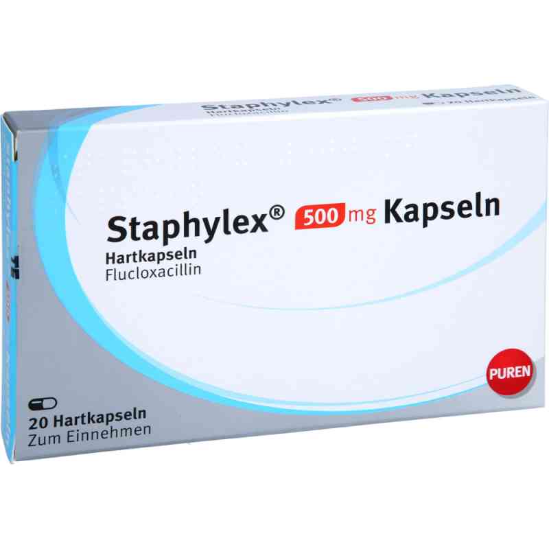 Staphylex 500 mg Kapseln 20 stk online kaufen