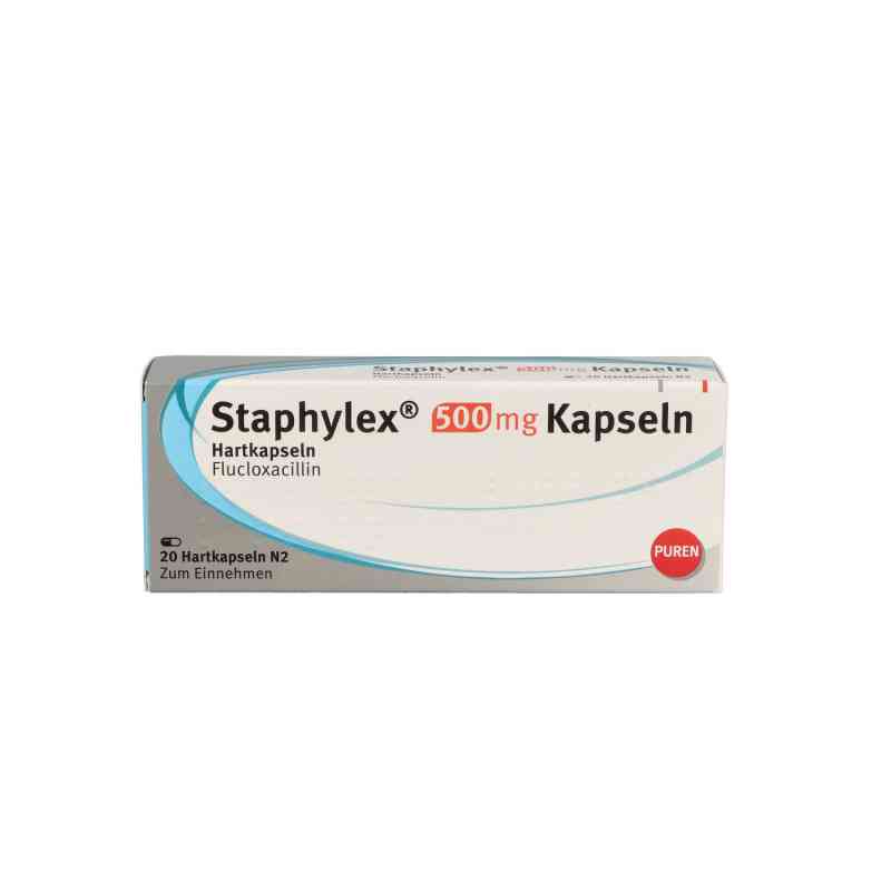 Staphylex 500 mg Kapseln 20 stk günstig bei apo.com