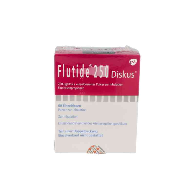 Flutide 250 Diskus einzeldos.Plv.z.Inhalat. 2X60 stk