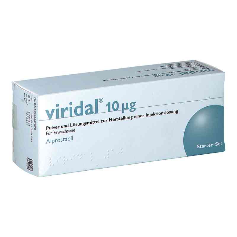 Viridal 10 [my]g Starter Set Applik.+ 2 Karpulen 1 Pck