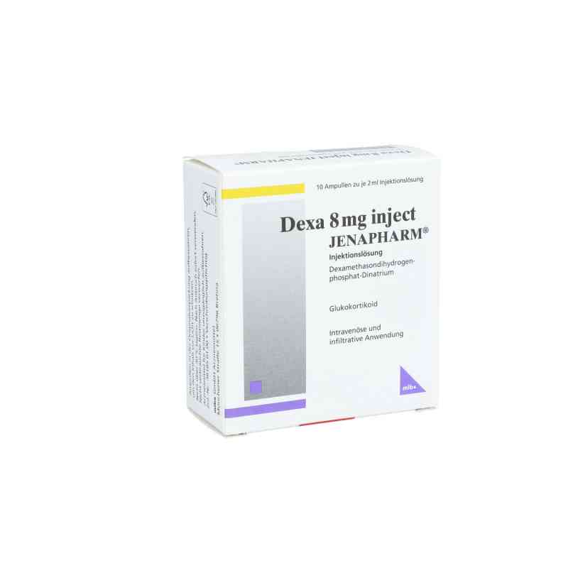 Dexa 8 mg Injekt Jenapharm Ampullen 10X2 ml online kaufen