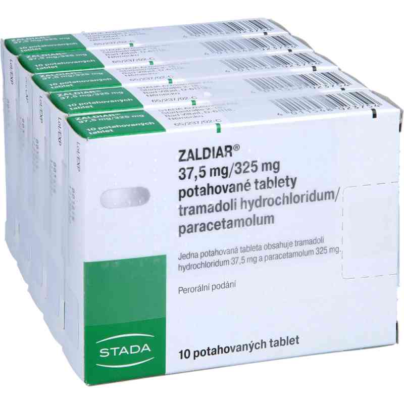 Zaldiar 37,5 mg/325 mg Filmtabletten 50 stk online kaufen