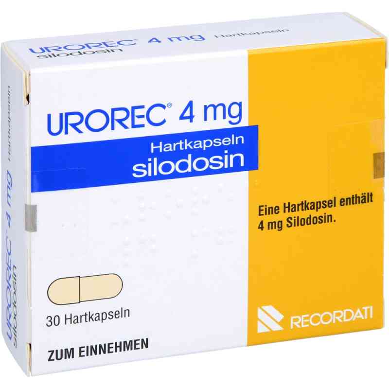 Urorec 4 mg Hartkapseln 30 stk online kaufen