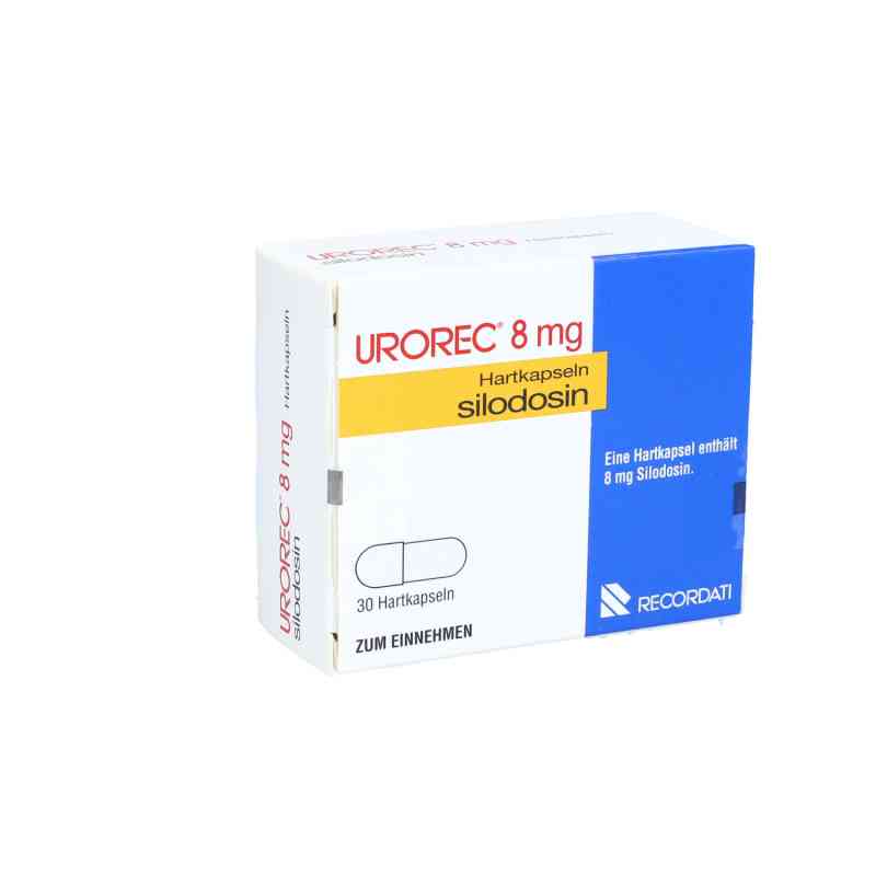Urorec 8 mg Hartkapseln 30 stk online kaufen