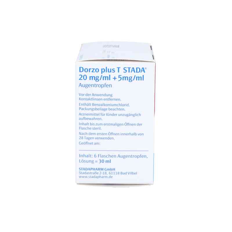 Dorzo plus T Stada 20mg/ml+5mg/ml Augentropfen 30 ml