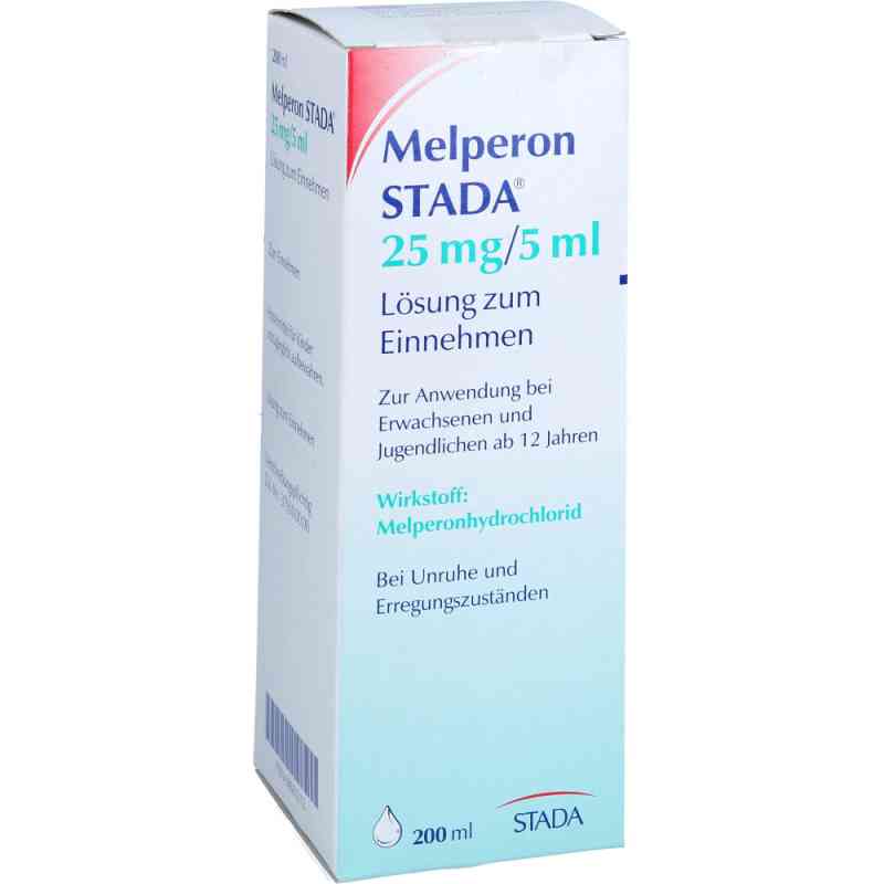 Melperon Stada 25 mg/5 ml Lösung zum Einnehmen 200 ml