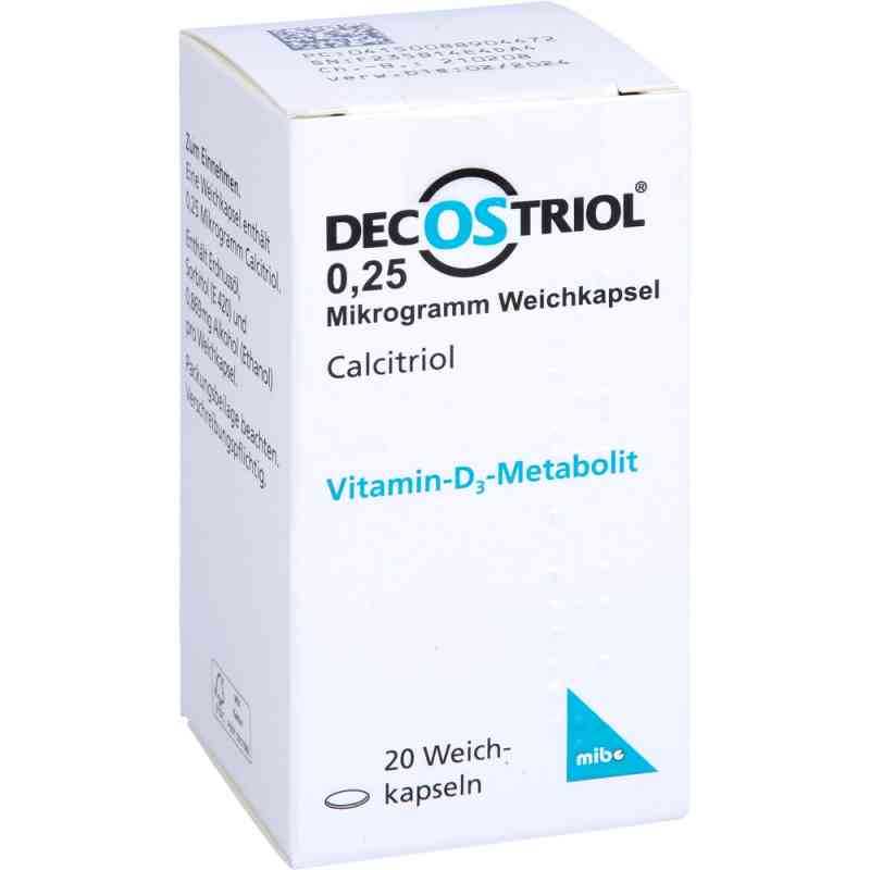 Decostriol 0,25 [my]g Weichkapseln 20 stk online kaufen