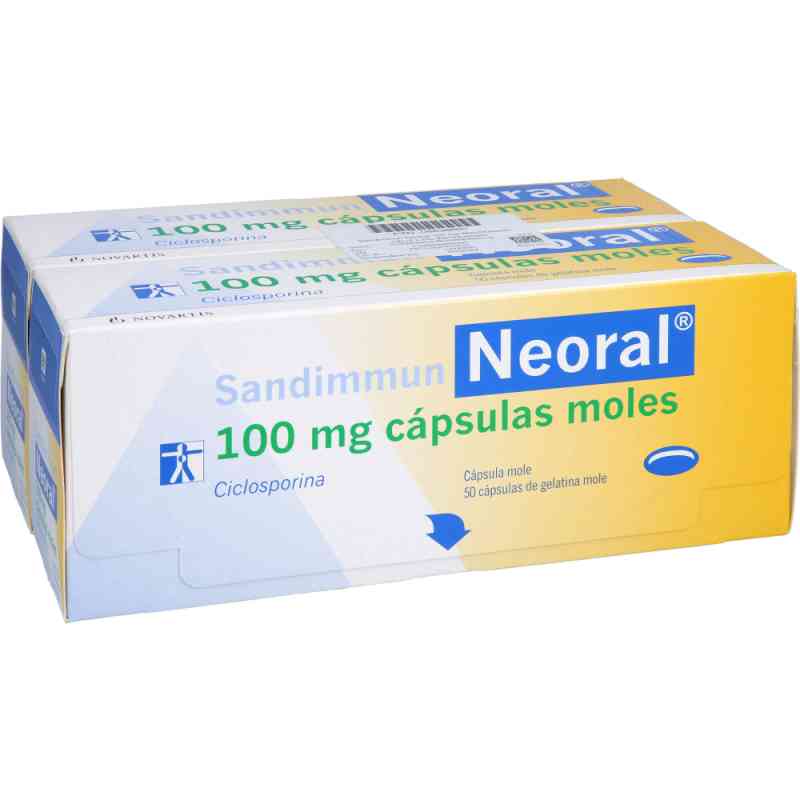 Sandimmun Neoral 100 mg Kapseln 100 stk online kaufen