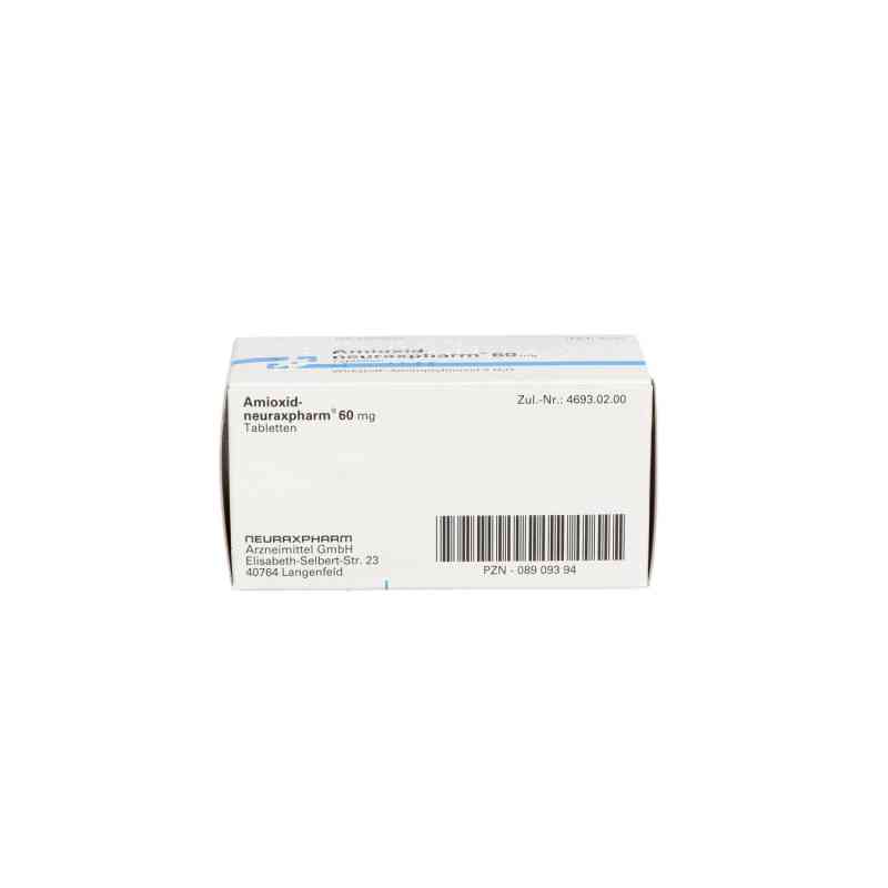 Amioxid-neuraxpharm 60mg 100 stk günstig bei apo.com