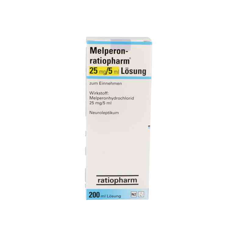 Melperon-ratiopharm 25 mg/5 ml Lösung 200 ml online kaufen