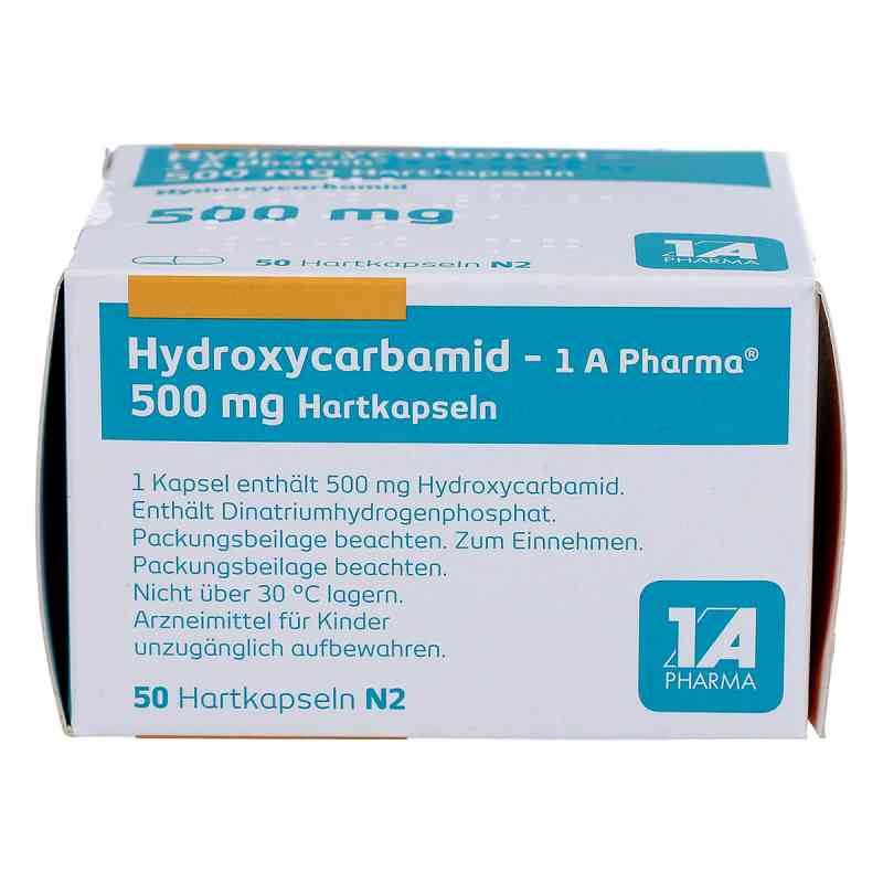 Hydroxycarbamid 1a Pharma 500 mg Hartkapseln 50 stk