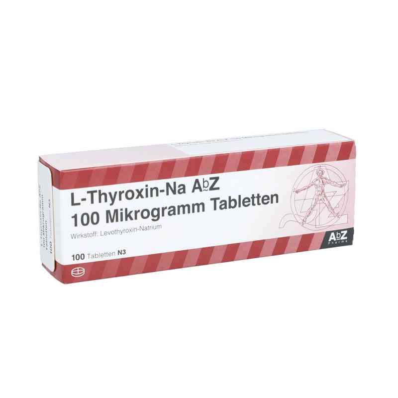 L-thyroxin-na Abz 100 Mikrogramm Tabletten 100 stk