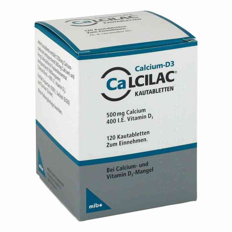 Calcilac 500mg/400 internationale Einheiten 120 stk
