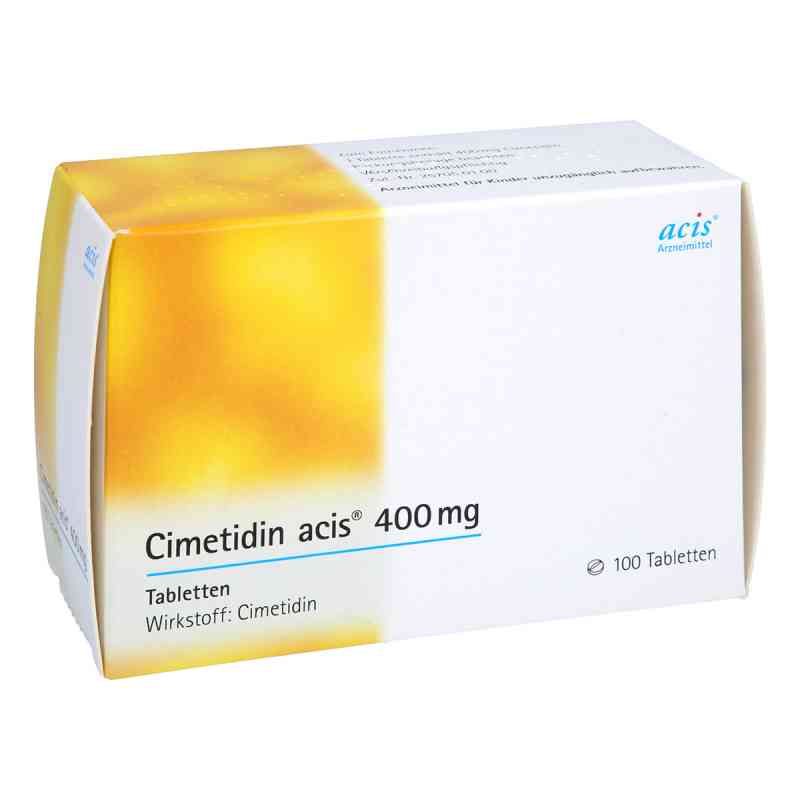 Cimetidin Acis 400 Mg Tabletten 100 stk online kaufen