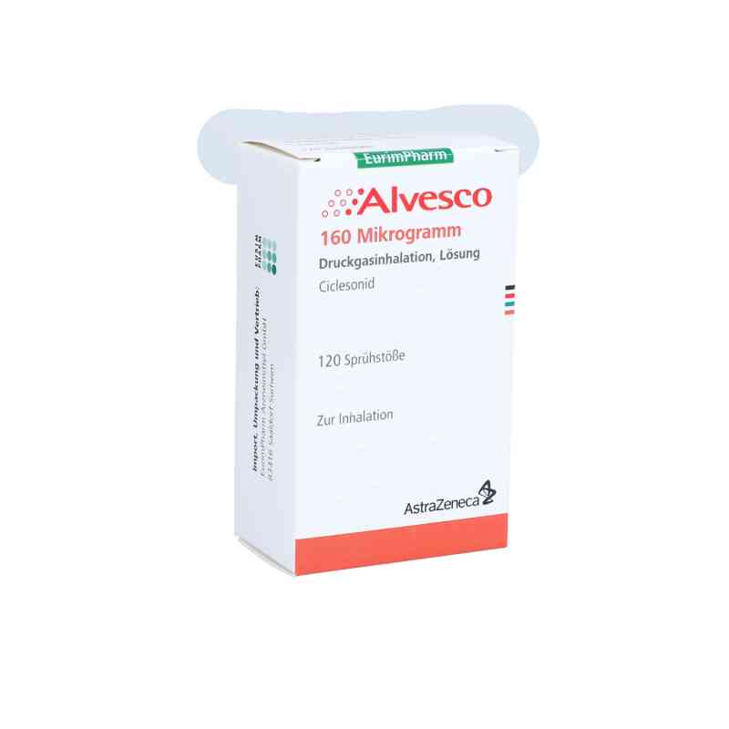 Alvesco 160 Mikrogramm Druckgasinhalation 1 stk