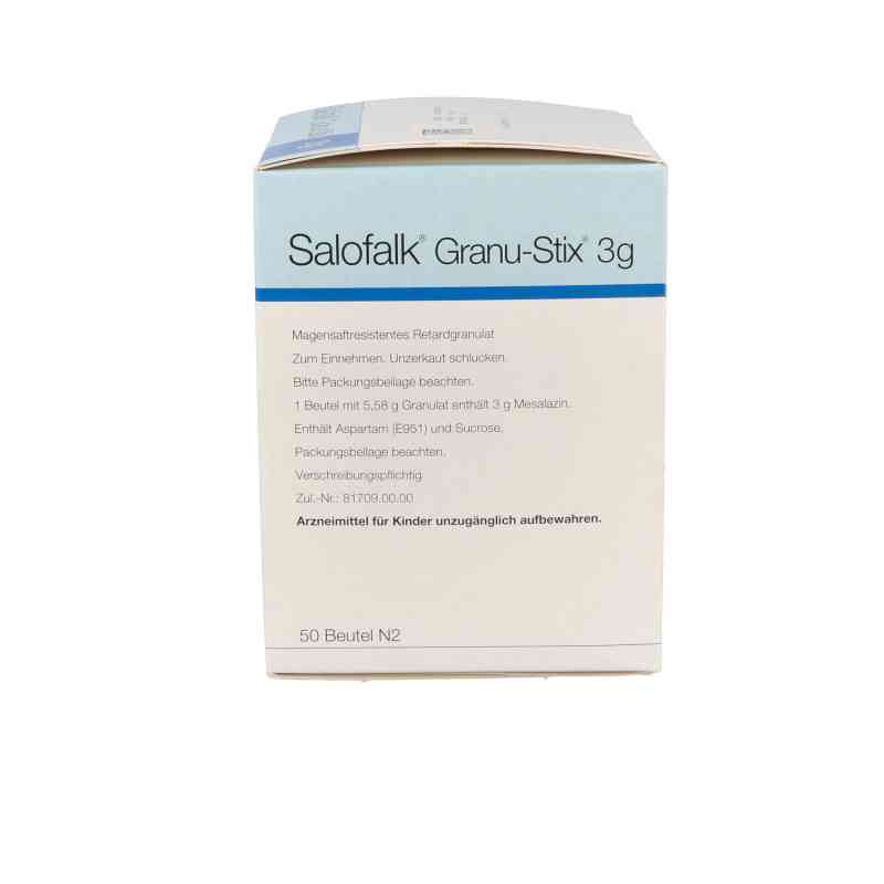 Salofalk Granu-Stix 3g magensaftresistent 50 stk