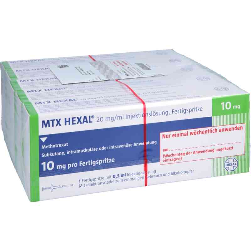Mtx Hexal 20 mg/ml Fertigspritze 10 mg 5 stk online kaufen