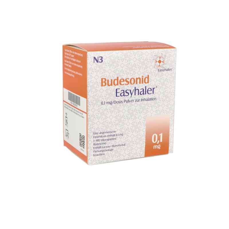 Budesonid Easyhaler 0,1 mg 200 Ed Inhalationspulv. 3 stk