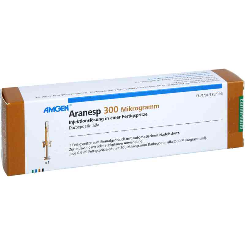 Aranesp 300 [my]g iniecto -lsg.i.e.fert.s.autom.nadels 1 stk
