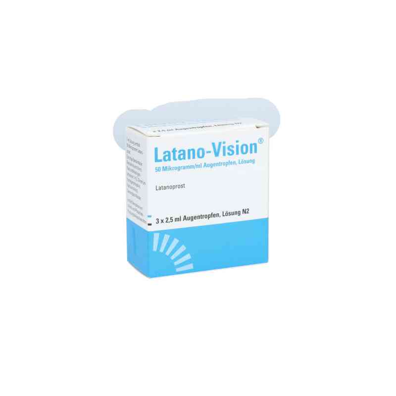Latano-Vision 50 Mikrogramm/ml 3X2.5 ml online kaufen