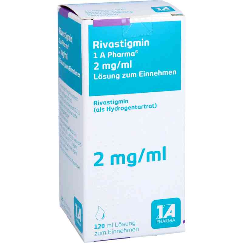 Rivastigmin-1A Pharma 2mg/ml zum Einnehmen 120 ml