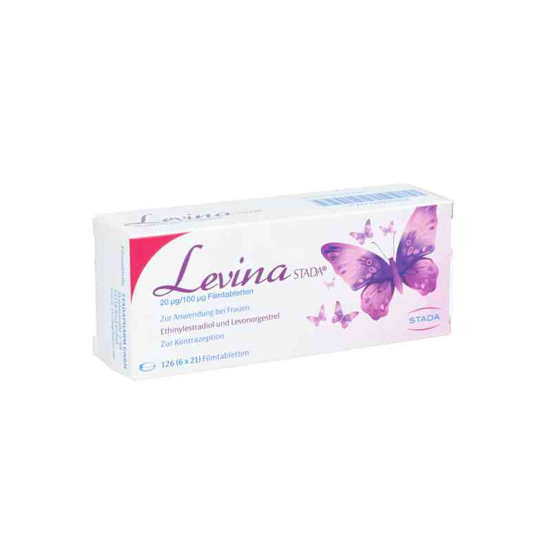 Levina STADA 20μg/100μg 6X21 stk online kaufen