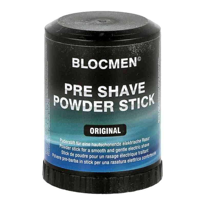 Blocmen Original Pre Shave Powder Stick New 60 g