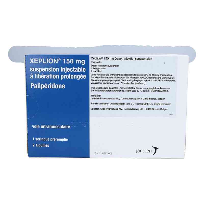 Xeplion 150 mg Depot-injektionssusp.i.e.fertigspr. 1 stk