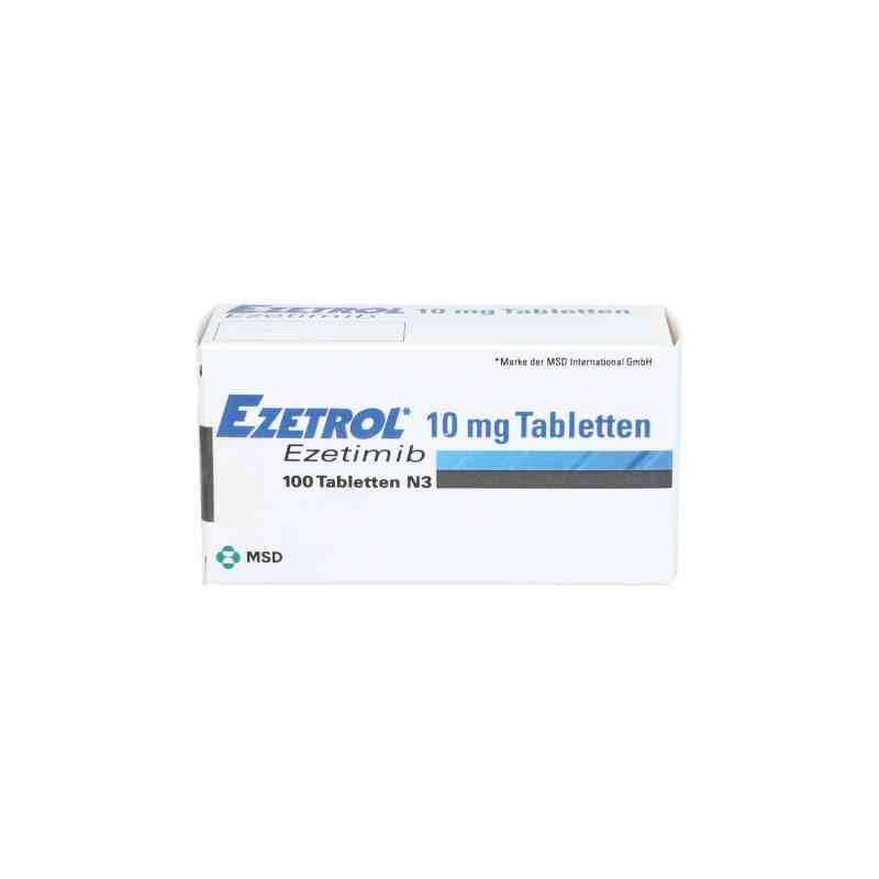 Ezetrol 10 mg Tabletten 100 stk günstig bei apo.com