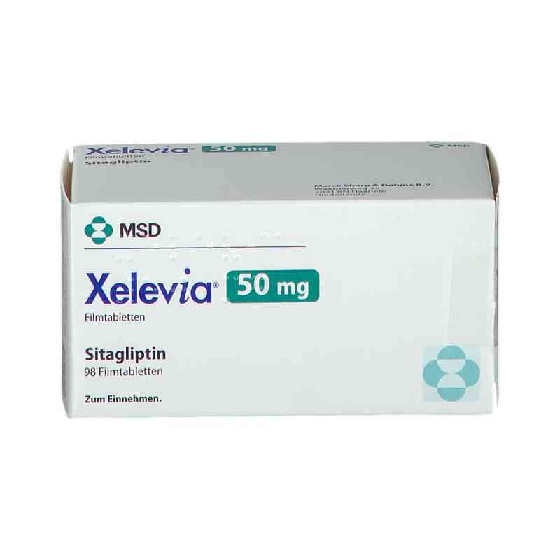 Xelevia 50mg 98 stk günstig in der Online Apotheke apo.com bestellen