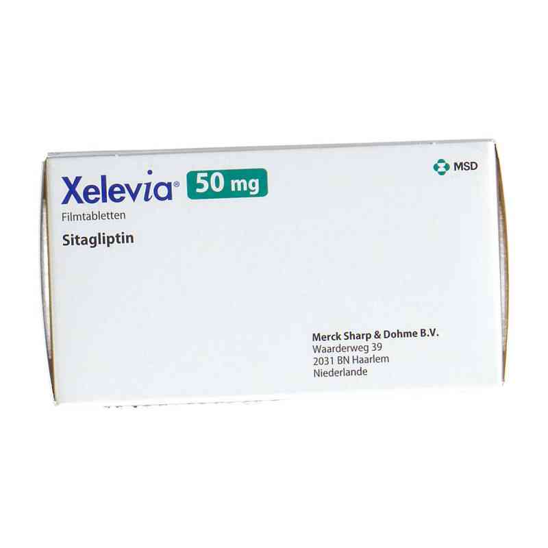 Xelevia 50mg 98 stk günstig in der Online Apotheke apo.com bestellen