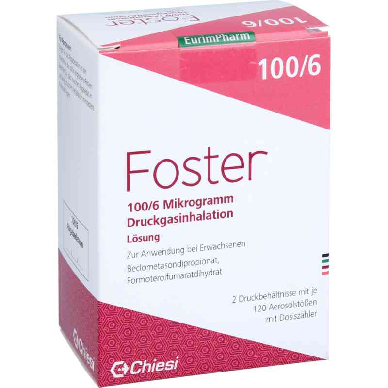 Foster 100/6 Mikrogramm 2 stk online kaufen