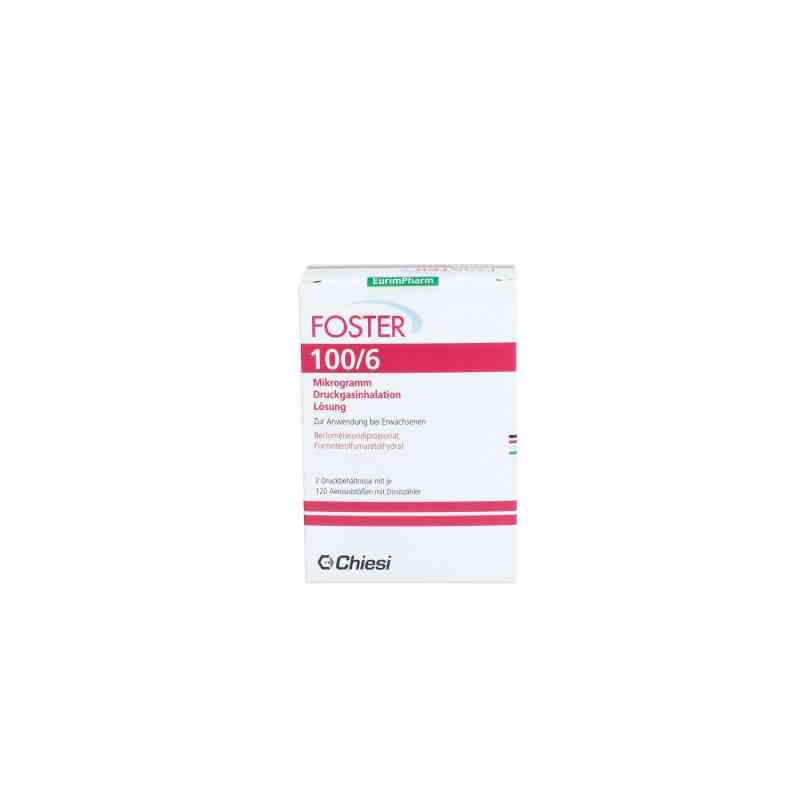 Foster 100/6 Mikrogramm 2 stk günstig bei apo.com