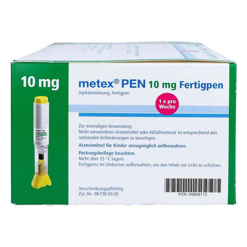 Metex Pen 10 mg Injektionslösung i.e.Fertigpen 12 stk