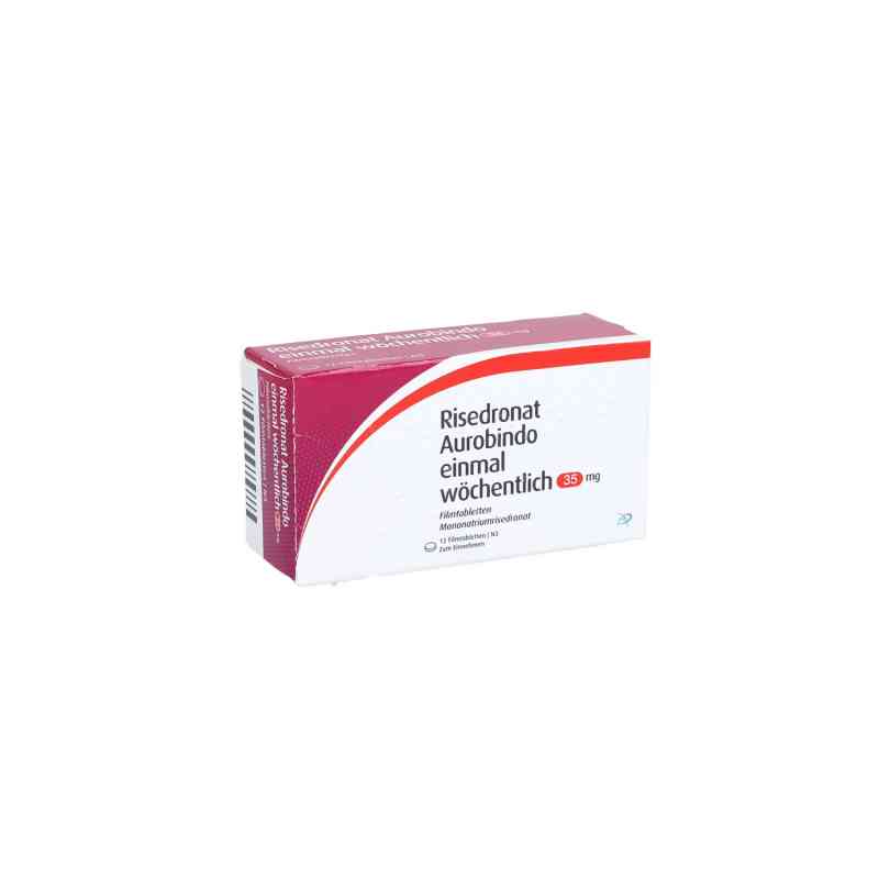Risedronat Aurobindo einmal wöchentlich 35mg 12 stk