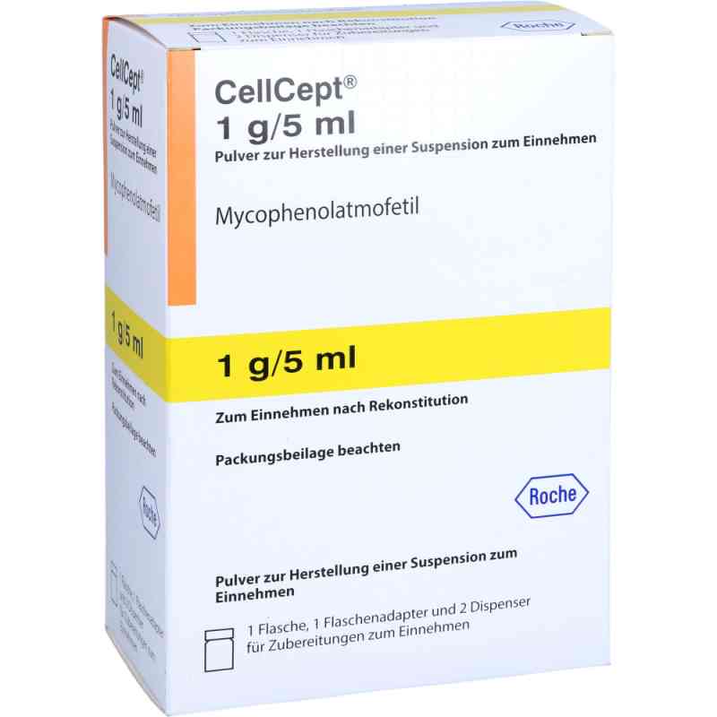 Cellcept Pulver zur, zum Herstell.e.Suspension zur, zum Einn. 110 g