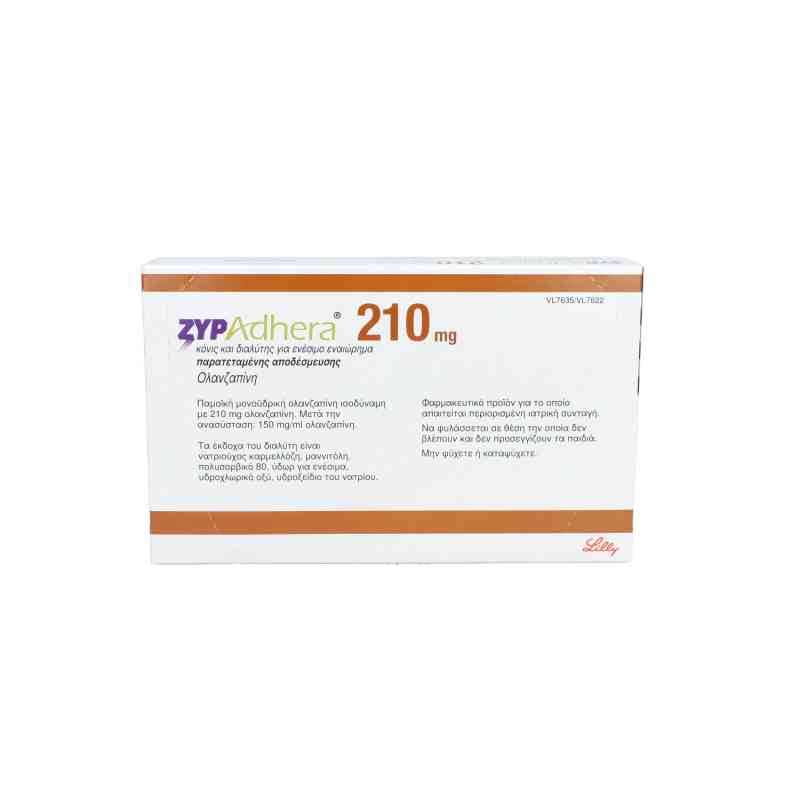 Zypadhera 210 mg Plv.+lsm.z.her.e.depot-inj.-susp. 1 Pck