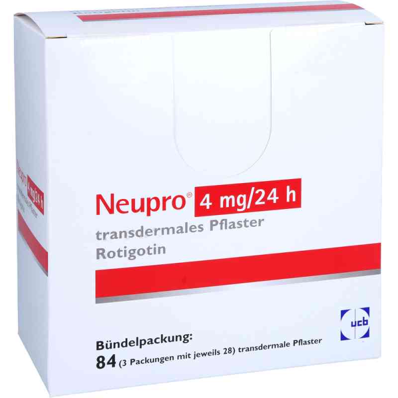 Neupro 4mg/24h 84 stk online kaufen günstig bei apo.com
