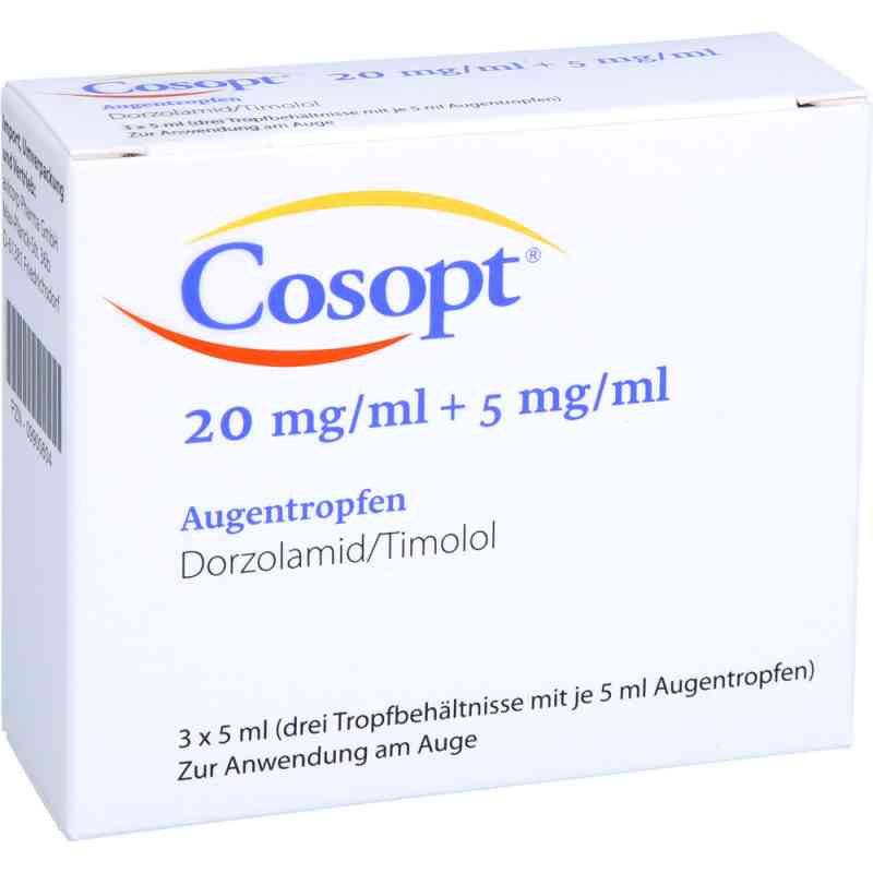COSOPT 20mg/ml+5mg/ml 3X5 ml online kaufen günstig bei apo.com
