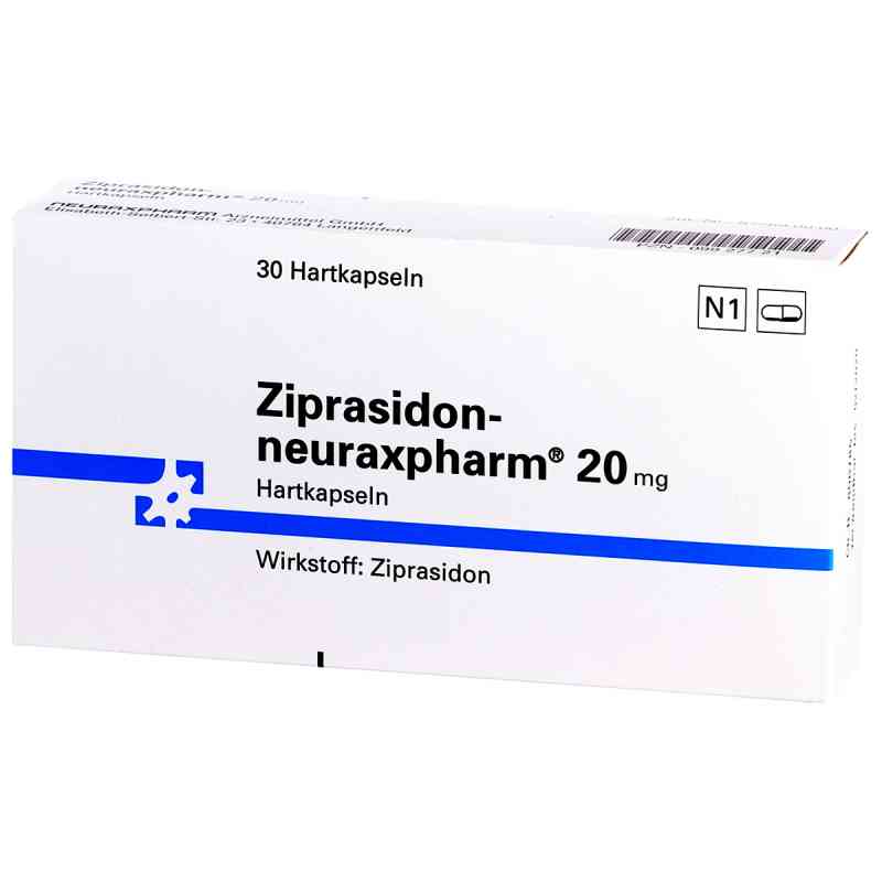 Ziprasidon-neuraxpharm 20 mg Hartkapseln 30 stk