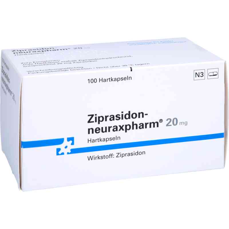 Ziprasidon-neuraxpharm 20 mg Hartkapseln 100 stk