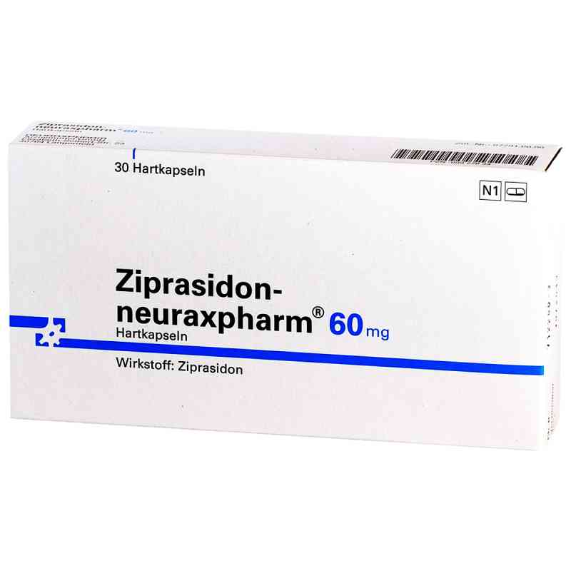 Ziprasidon-neuraxpharm 60 mg Hartkapseln 30 stk