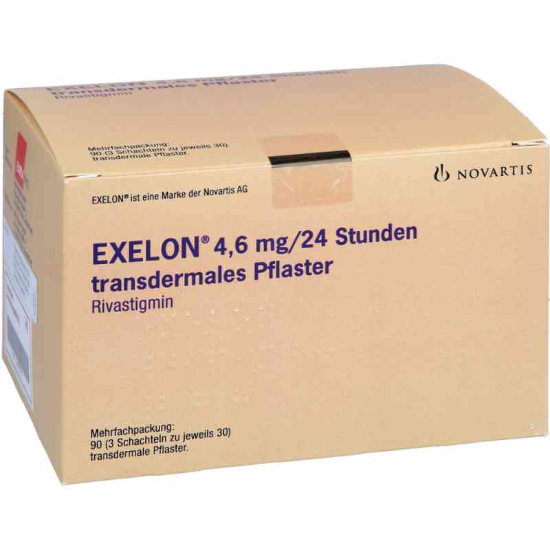 Exelon 4,6 mg/24 Stunden transdermale Pflaster 90 stk