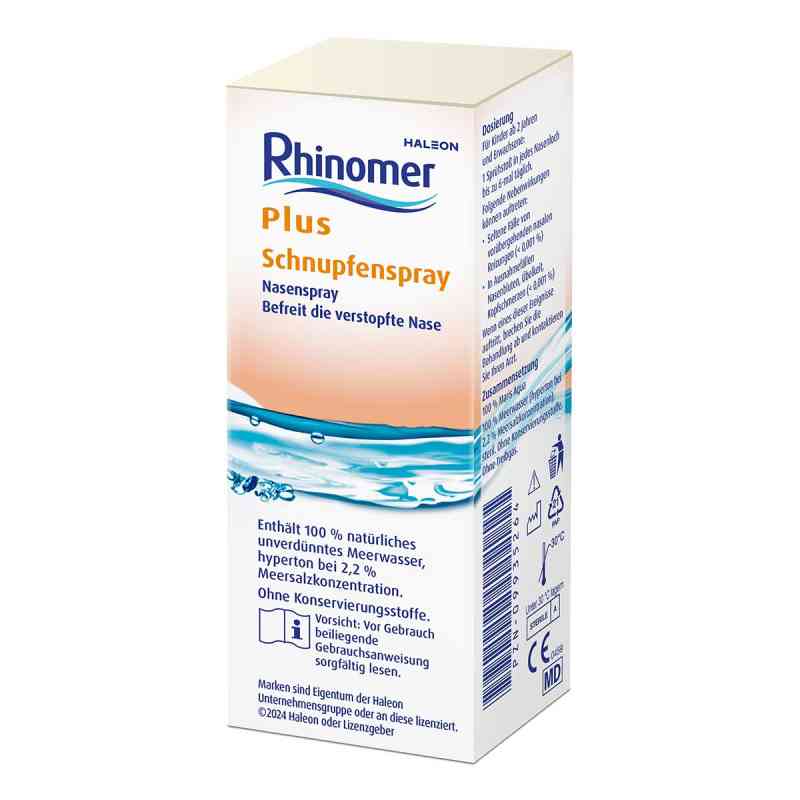 Rhinomer Plus Schnupfenspray 20 ml online kaufen