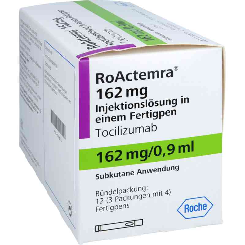 Roactemra 162 mg Injektionslösung i.e.Fertigpen 12 stk