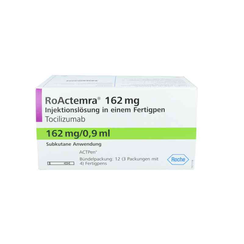 Roactemra 162 mg Injektionslösung i.e.Fertigpen 12 stk