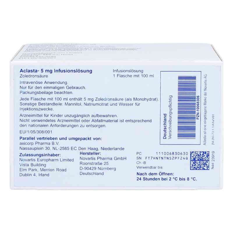 Aclasta 5 mg Infusionslösung 100 ml günstig bei apo.com