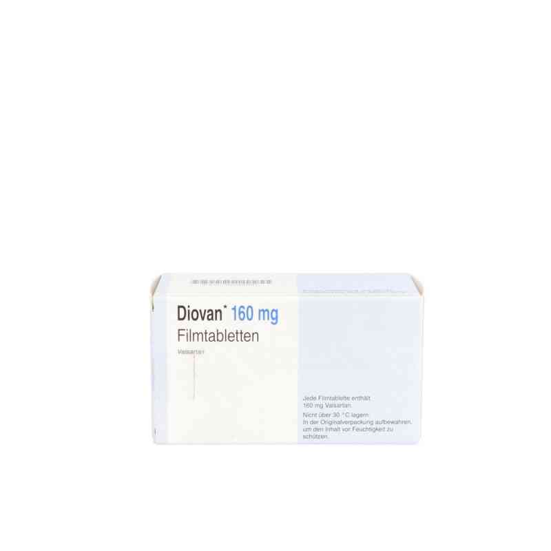 DIOVAN 160mg 98 stk günstig in der Online Apotheke apo.com bestellen